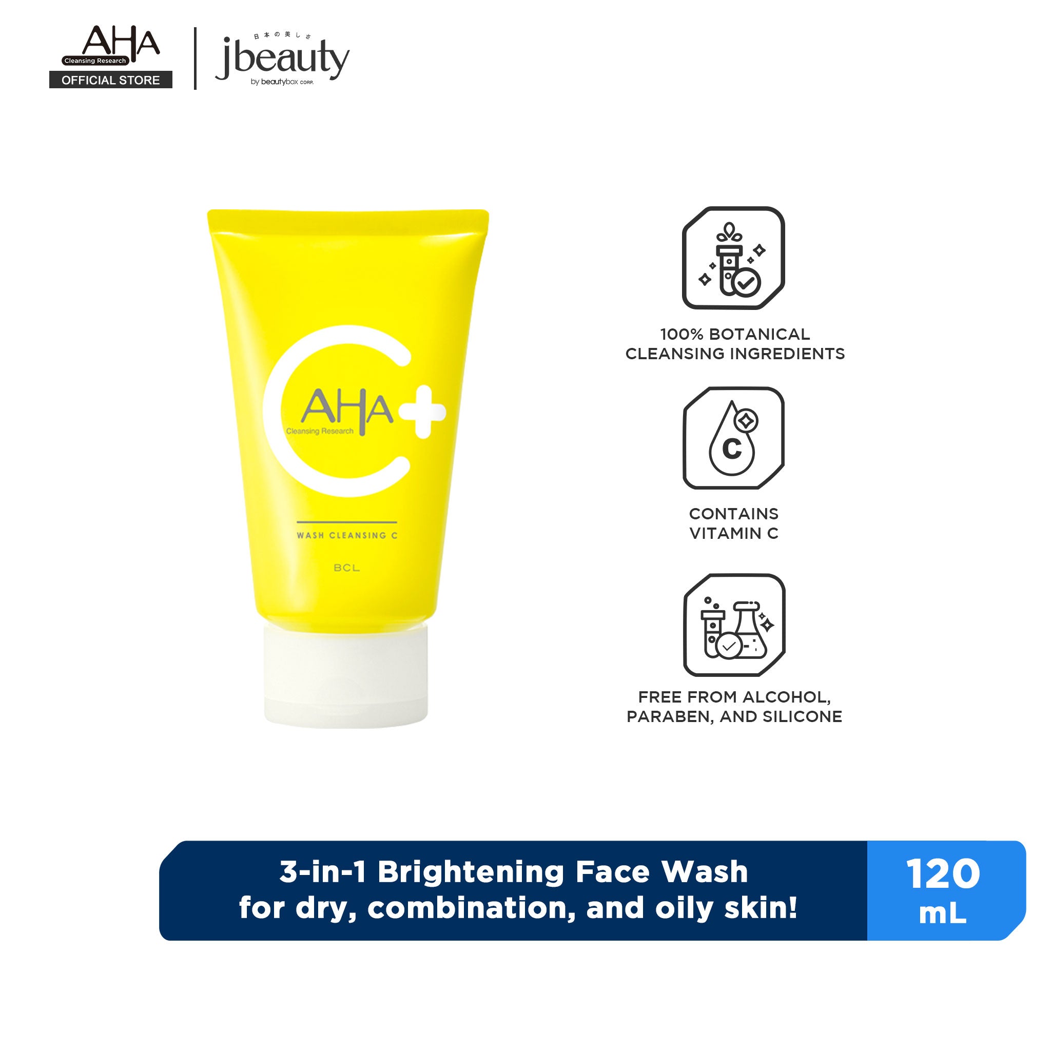AHA Cleansing Research Wash – Beautybox Corp. Online