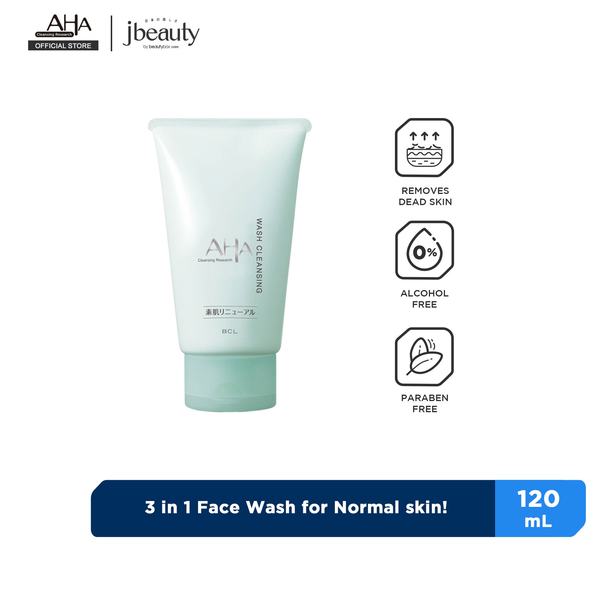 AHA Cleansing Research Wash – Beautybox Corp. Online